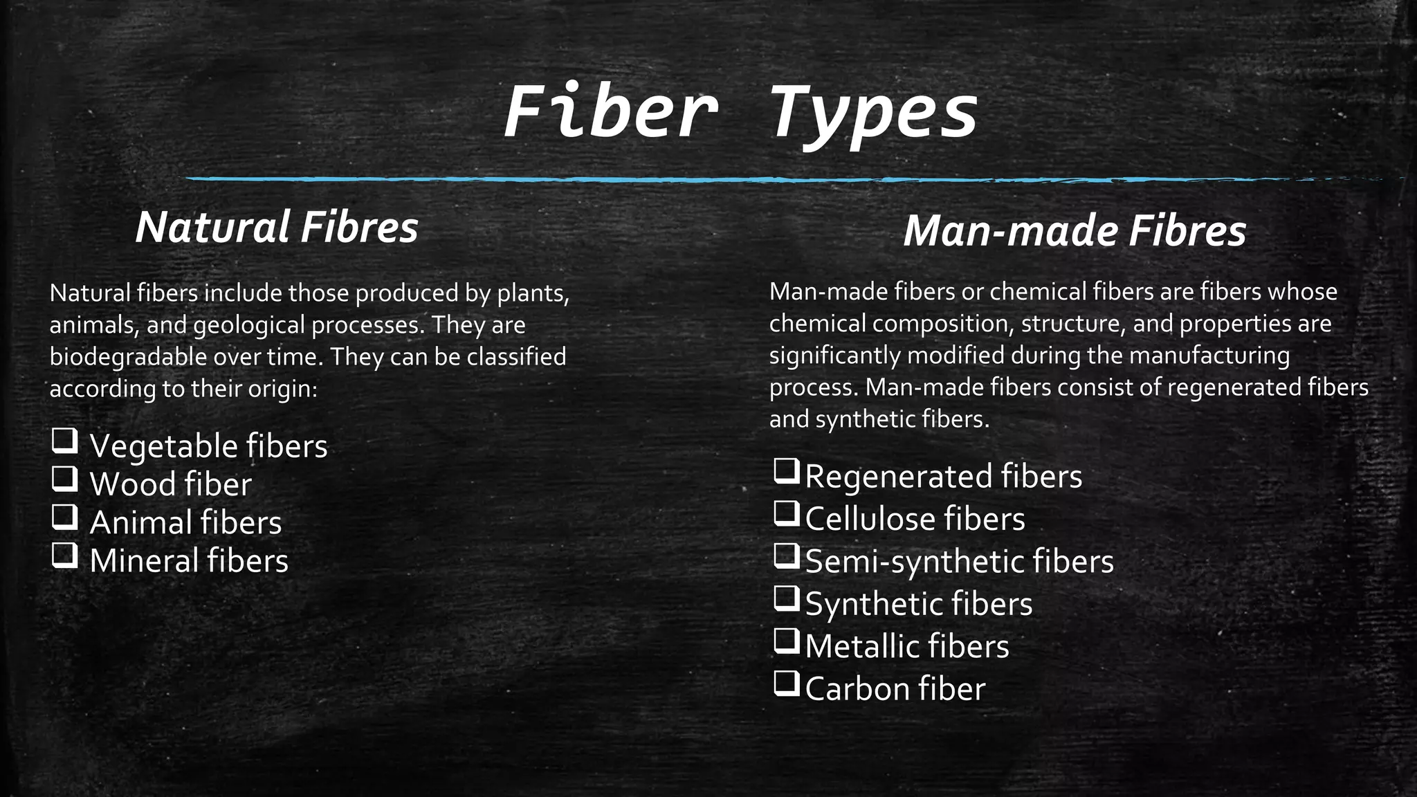 Usage of yarn,fabric,fiber | PPT