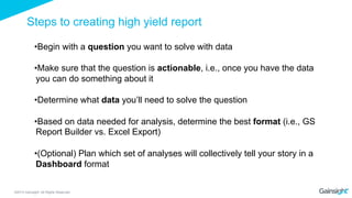 Usage Trend Reporting | PDF