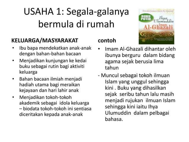 Usaha Usaha Memupuk Minat Membaca Dalam Kalangan Masyarakat Pptx