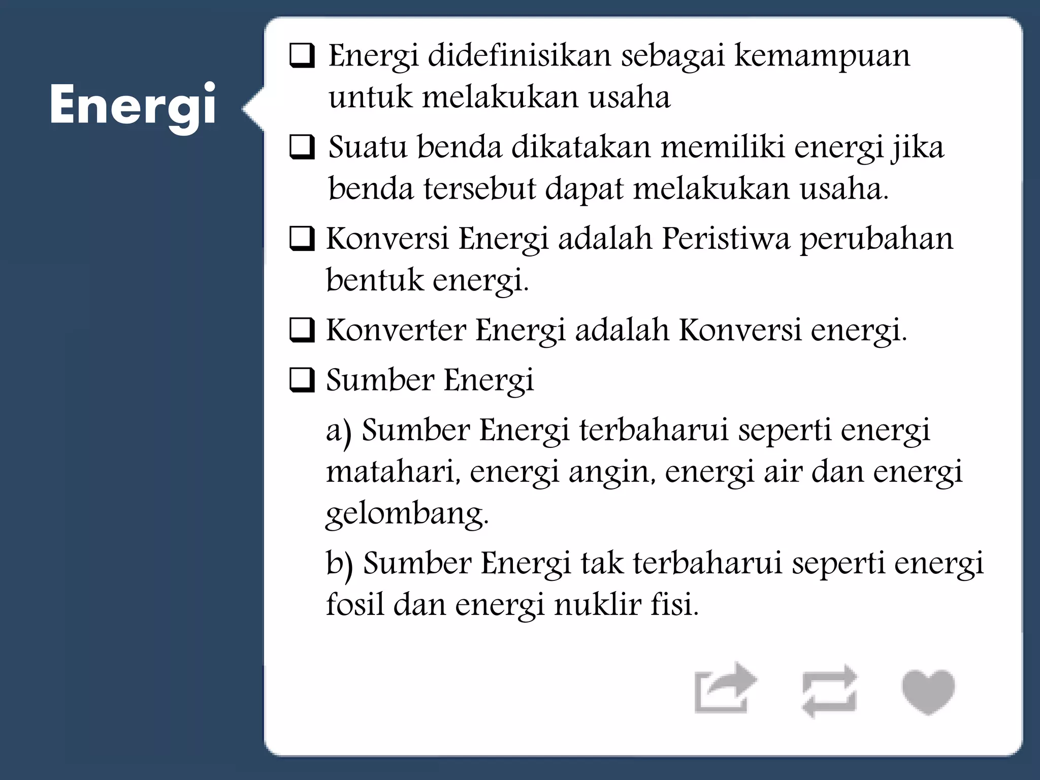 Usaha dan energi | PPTX