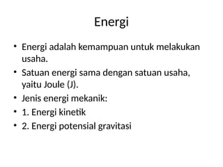 Usaha_dan_Energi_Kelas_XI.pptx lengkap dengan contoh soal | PPTX