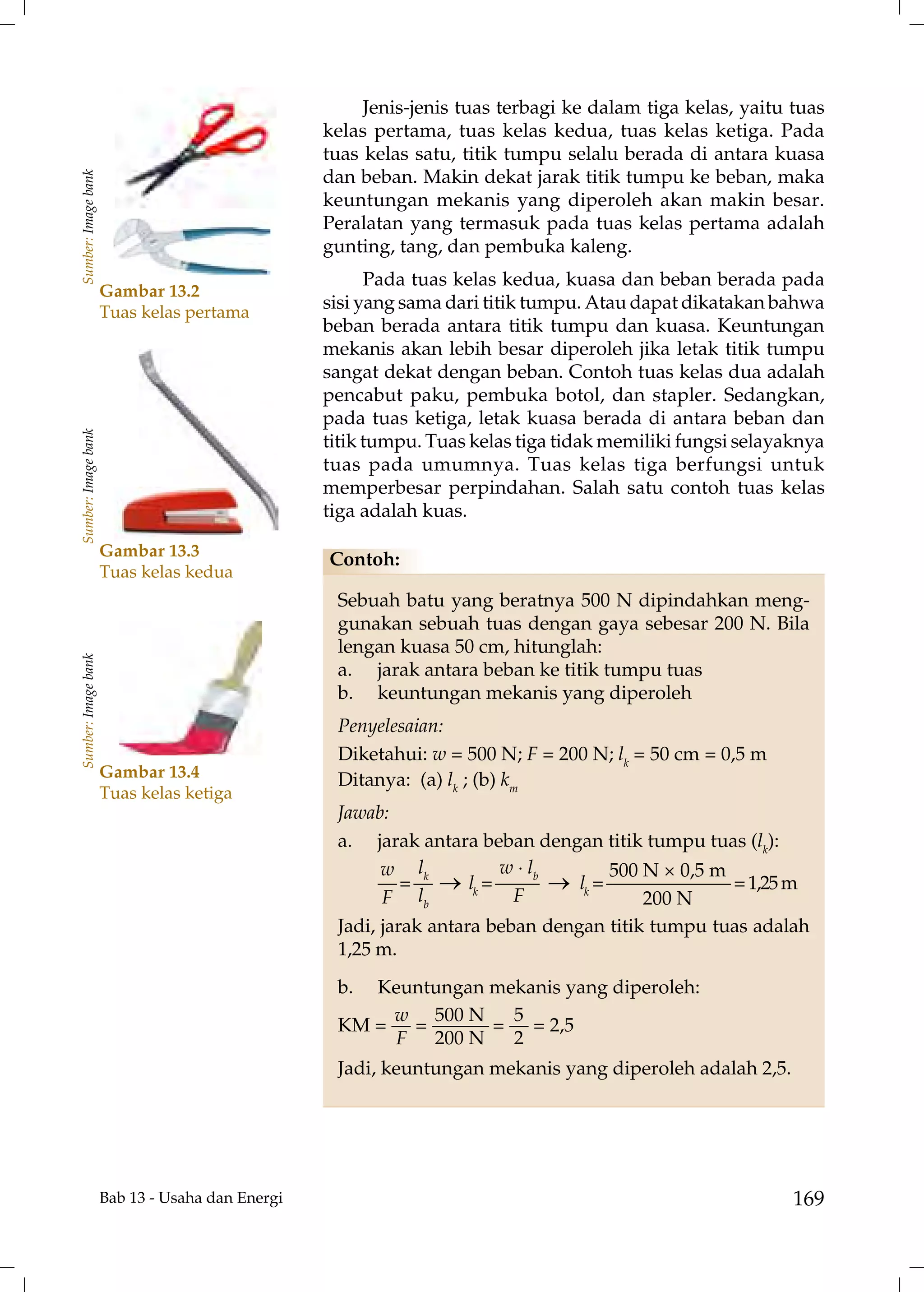Usaha dan energi smp kelas viii diana-2009 | PDF
