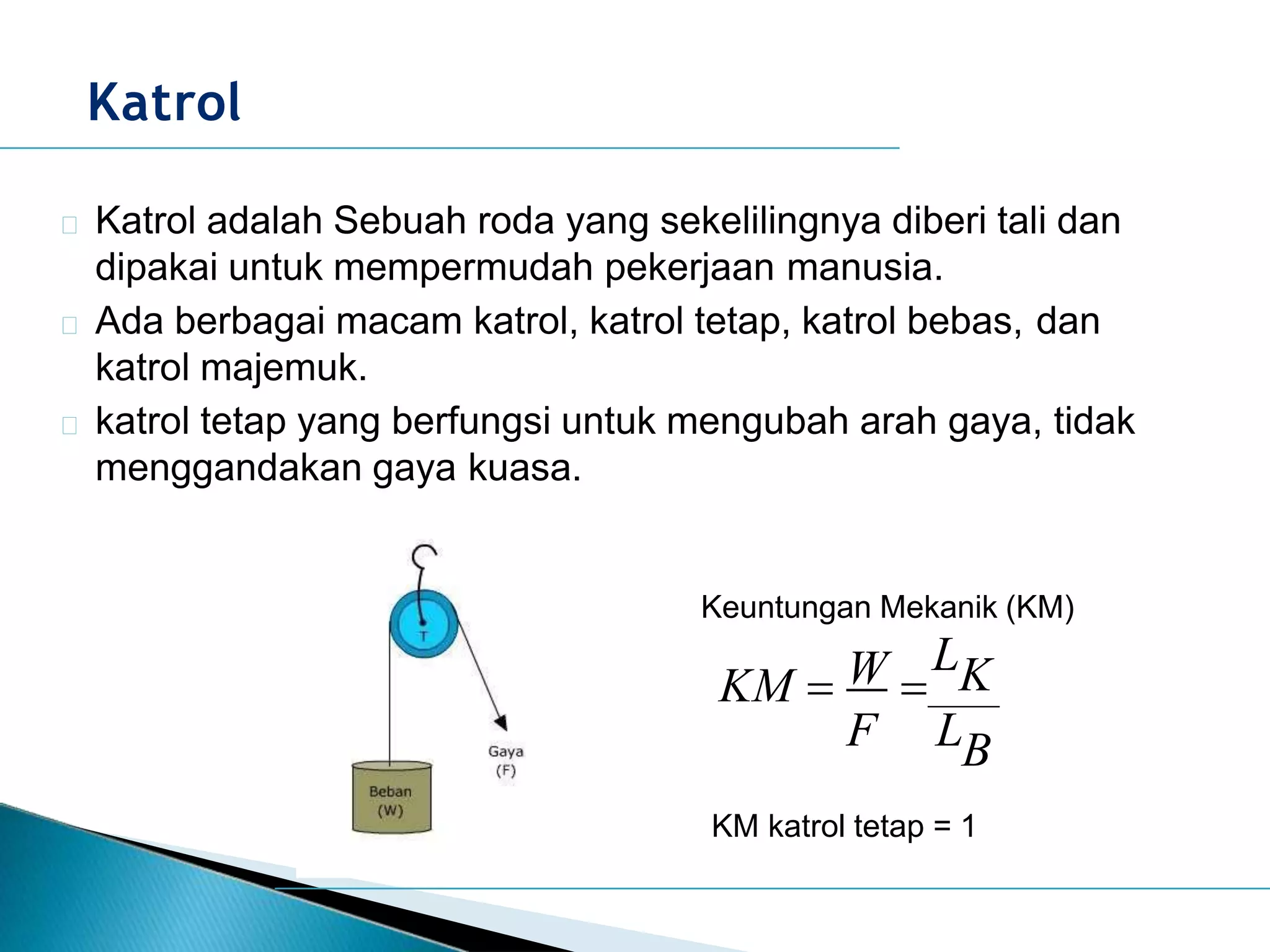 Usaha dan pesawat sederhana | PPTX