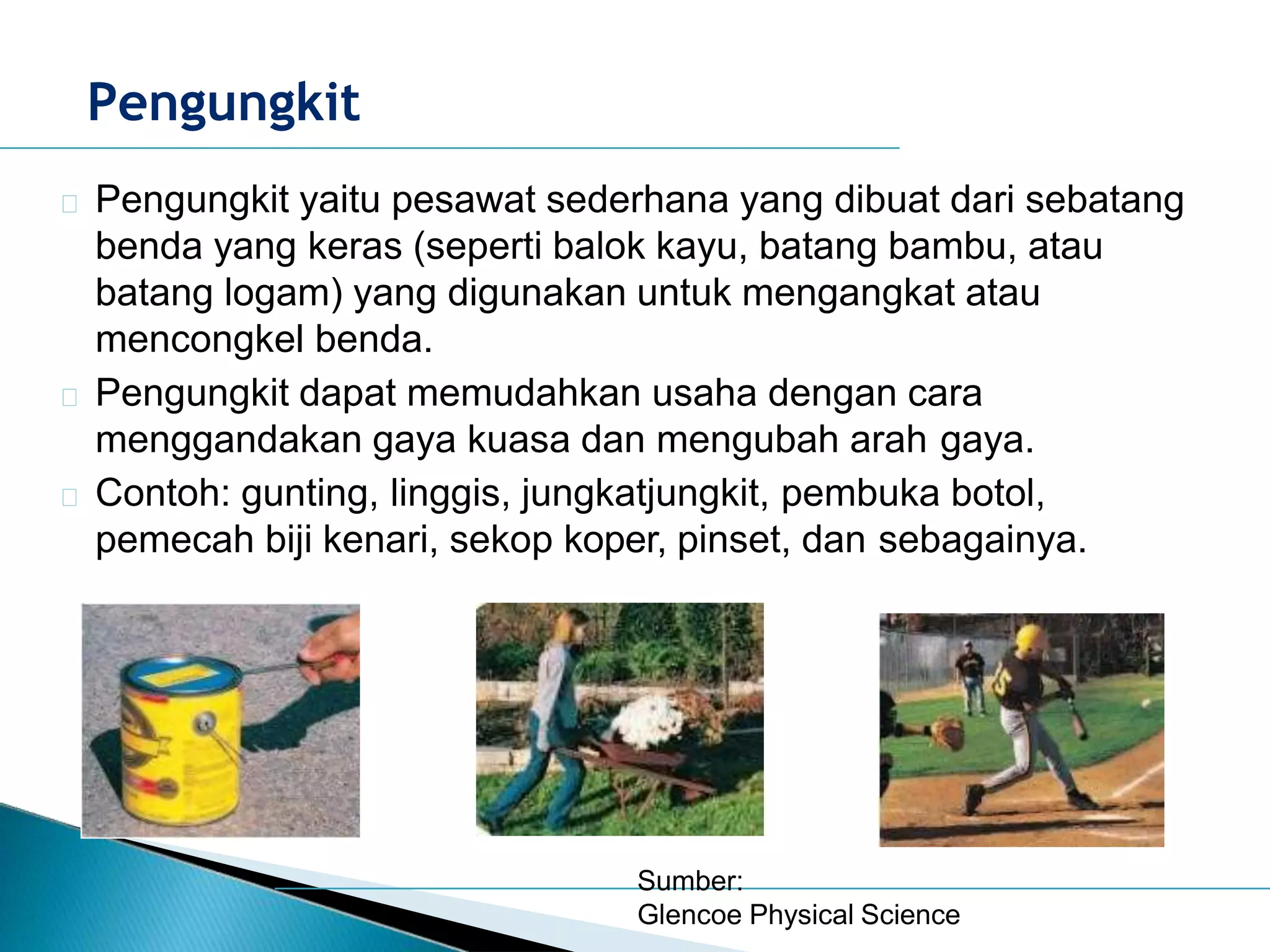 Usaha dan pesawat sederhana | PPTX