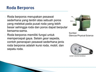 Usaha dan pesawat sederhana | PPTX