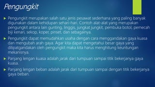 Usaha dan pesawat sederhana | PPTX