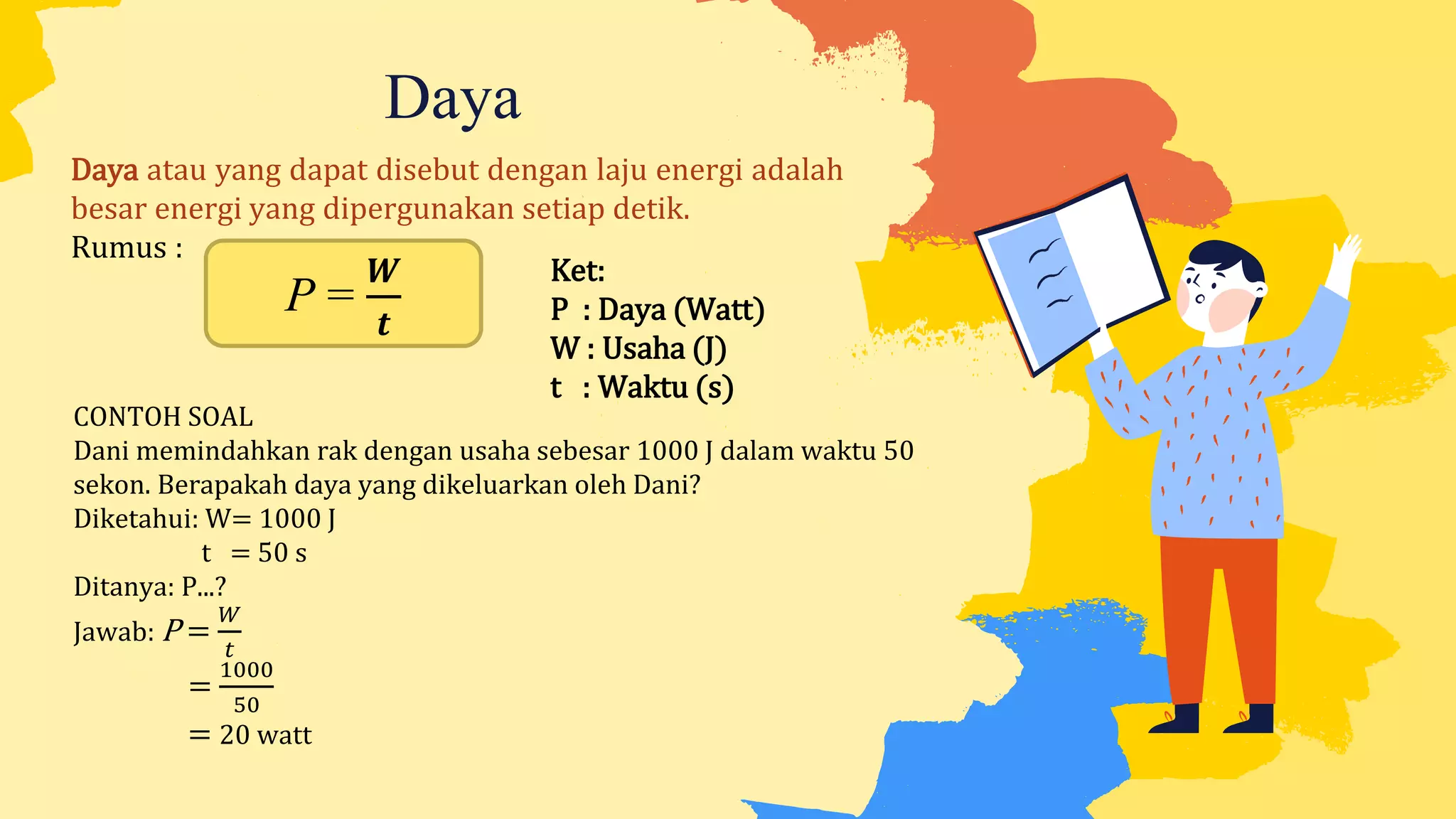 Usaha, Daya, dan Pesawat Sederhana.pptx