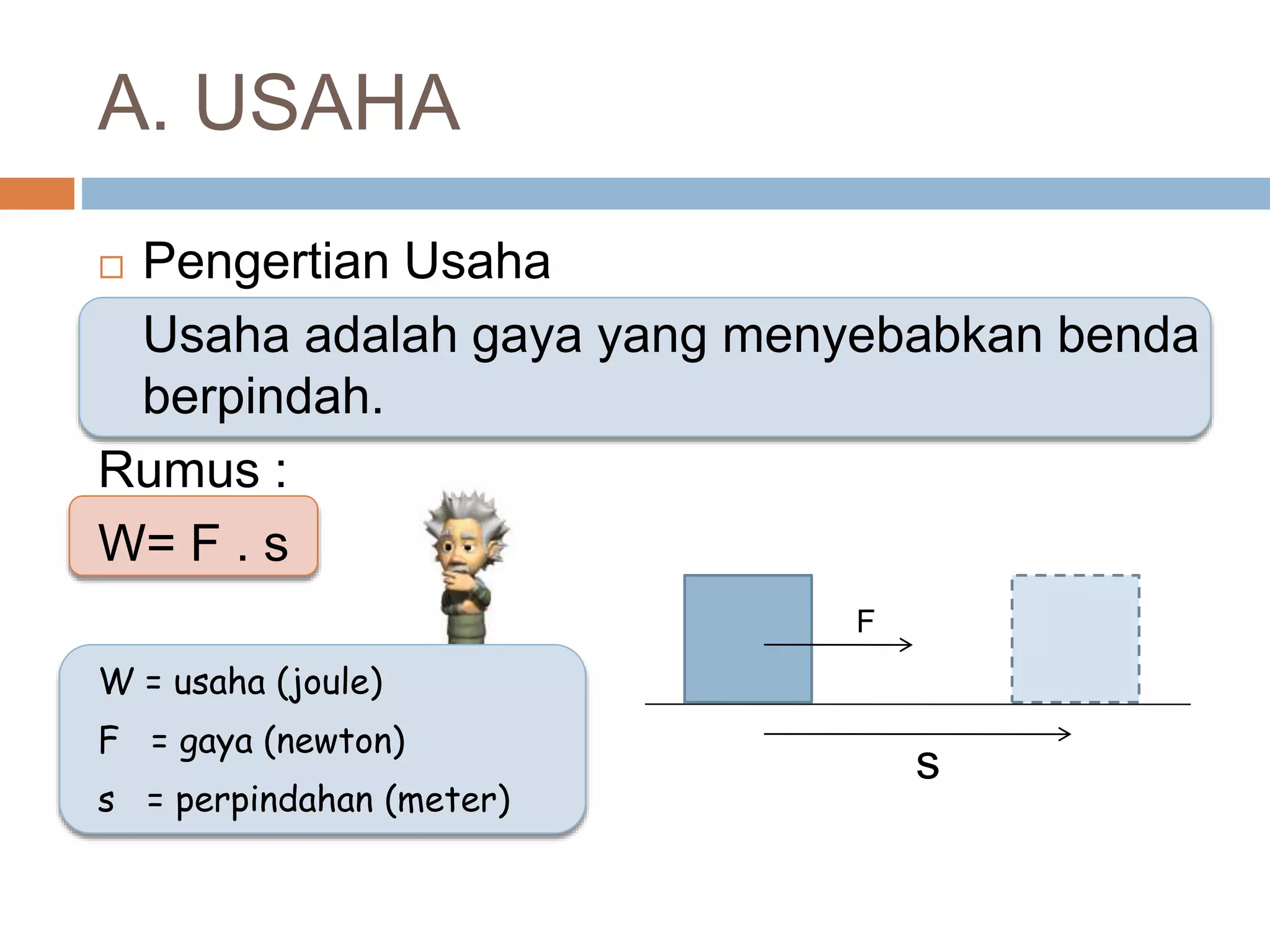 Usaha dan energi | PPTX