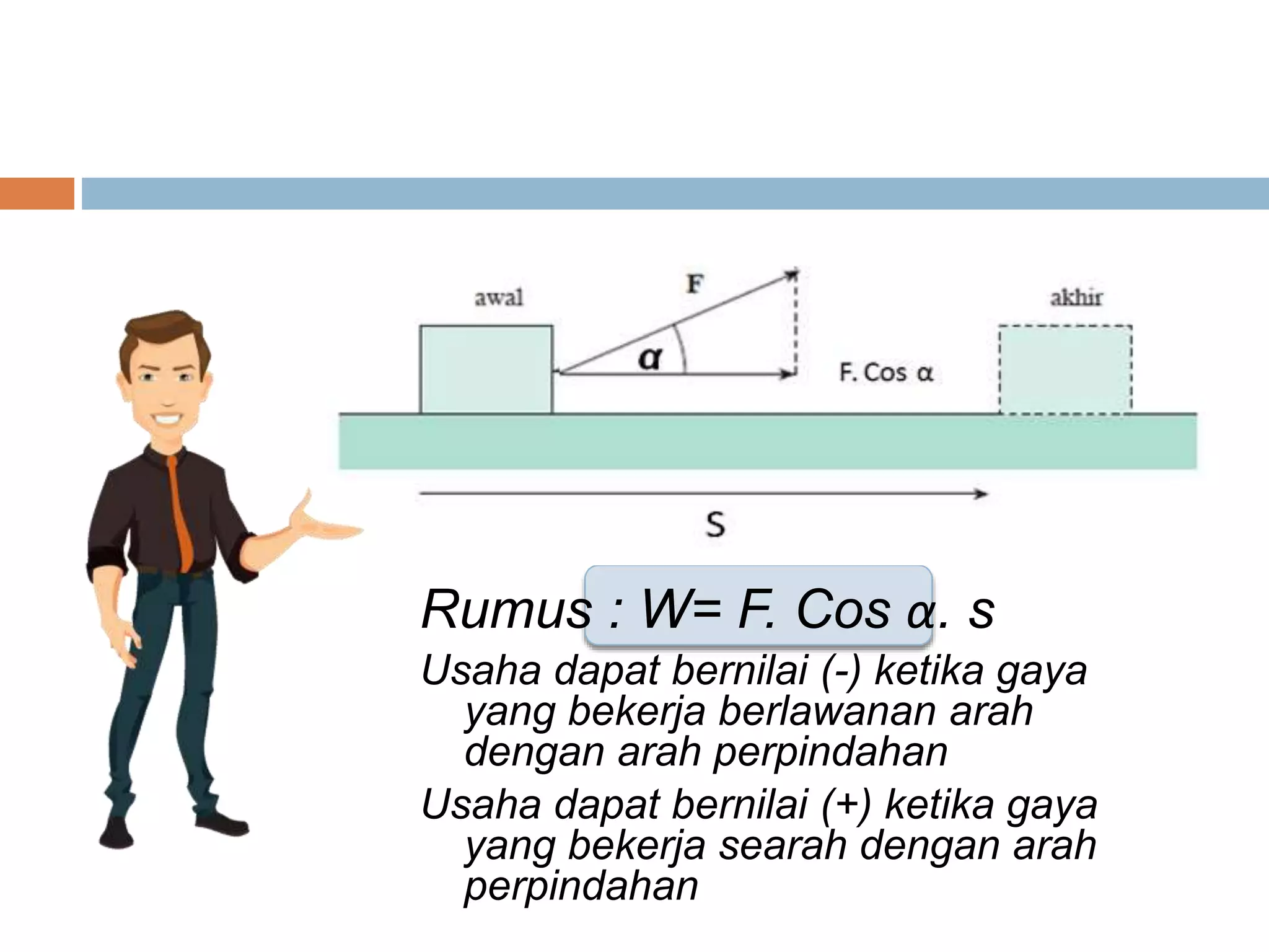 Usaha dan energi | PPTX