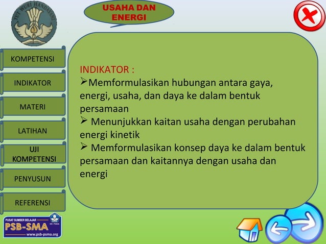 Usaha energi revisi | PPT