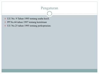 Usaha kecil menengah dan umkm | PPTX