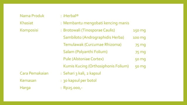 Usaha Kecil Obat Tradisional (UKOT) | PPTX