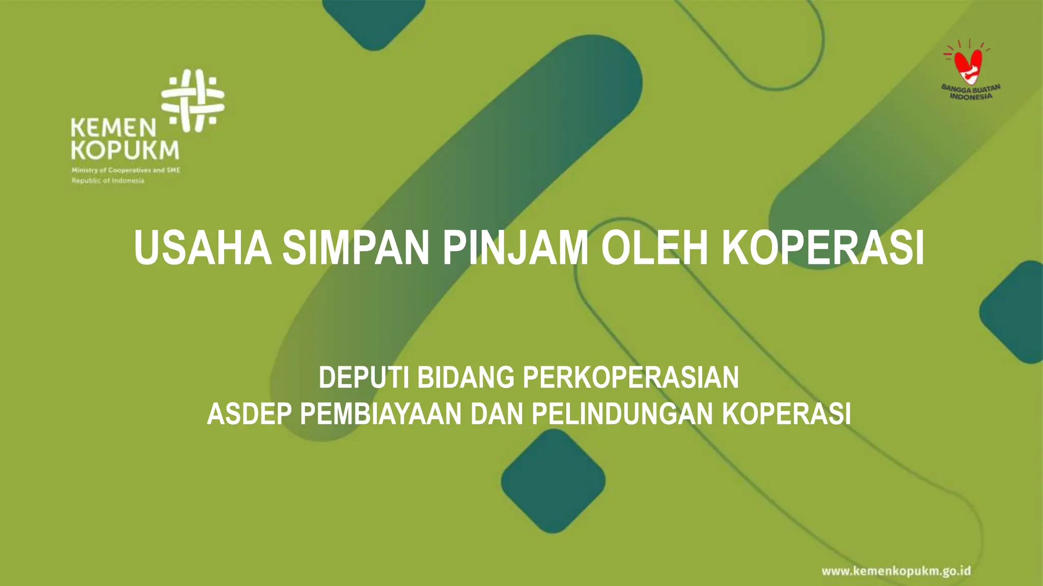 Usaha Simpan Pinjam Oleh Koperasi Ringkas_Paparan pak Deputi.pptx