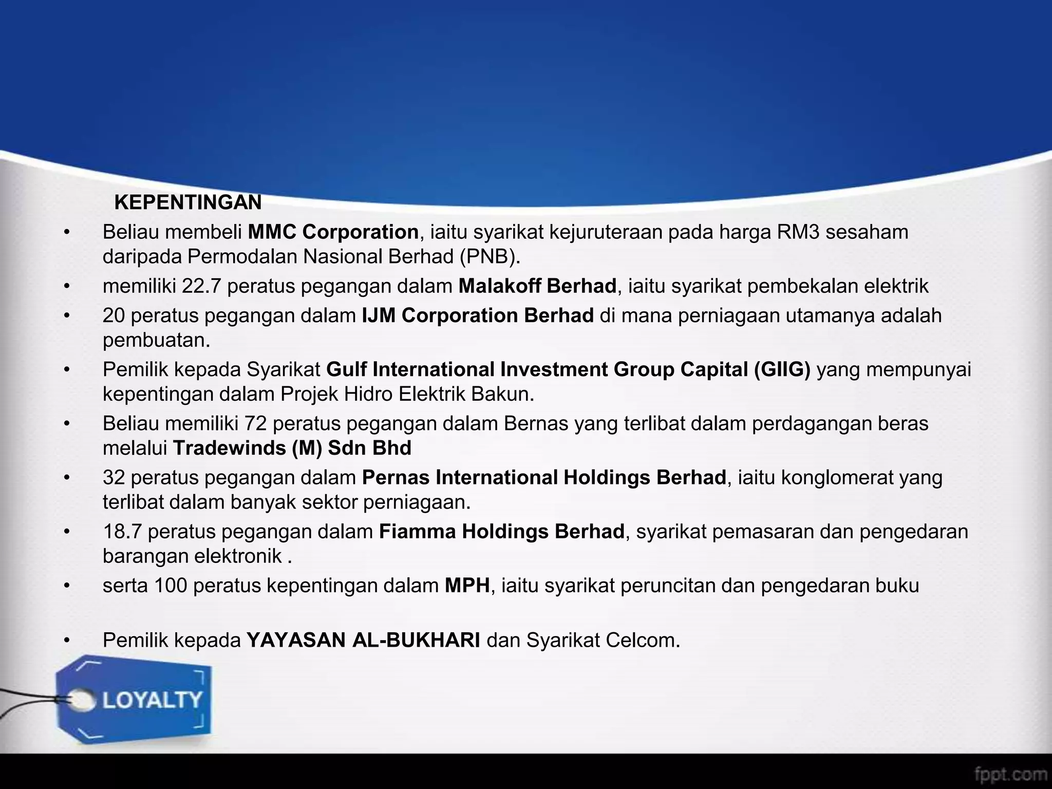 Usahawan berjaya | PPTX