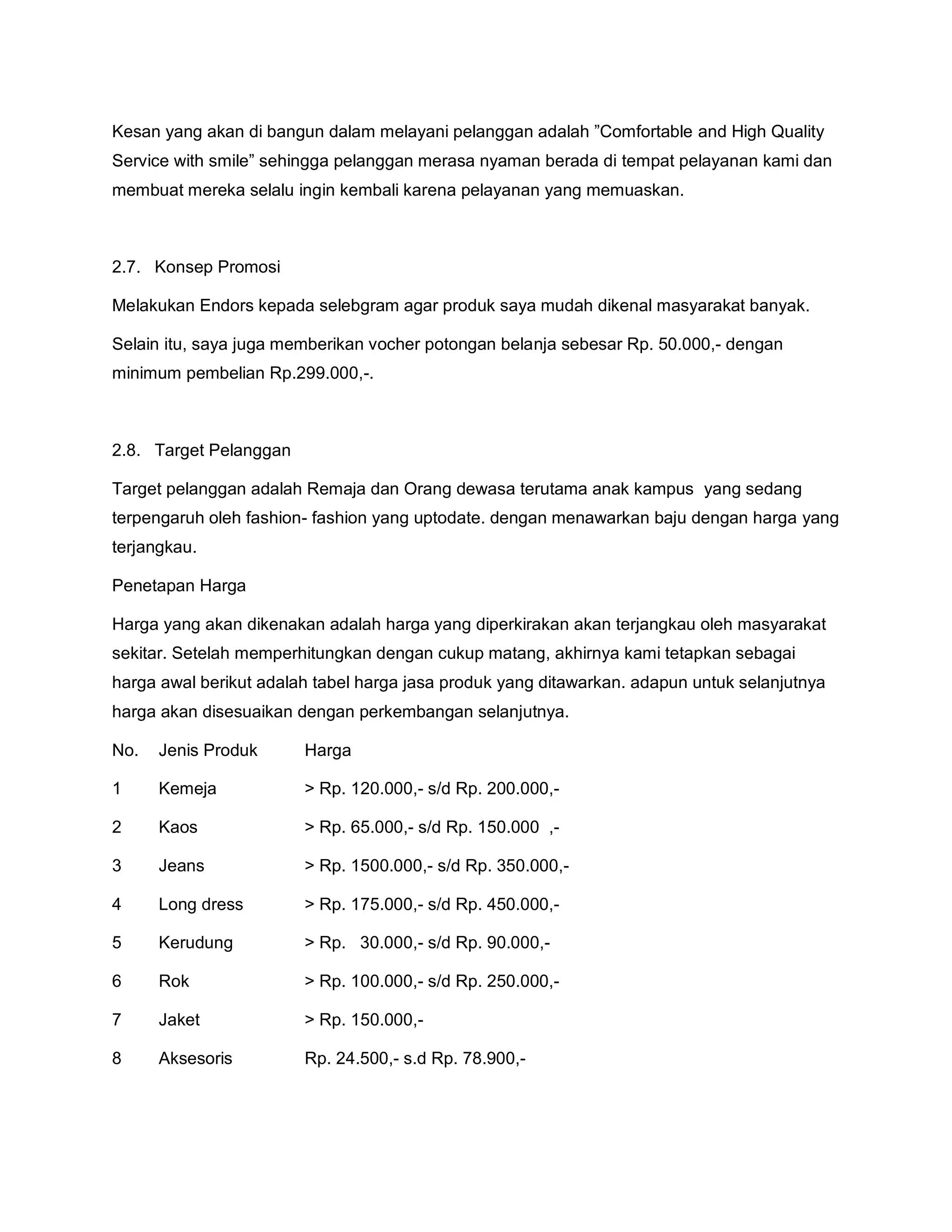 Usaha, wanda soraya, hapzi ali, proposal perencanaan bisnis,, universitas mercu buana, 2018 | PDF