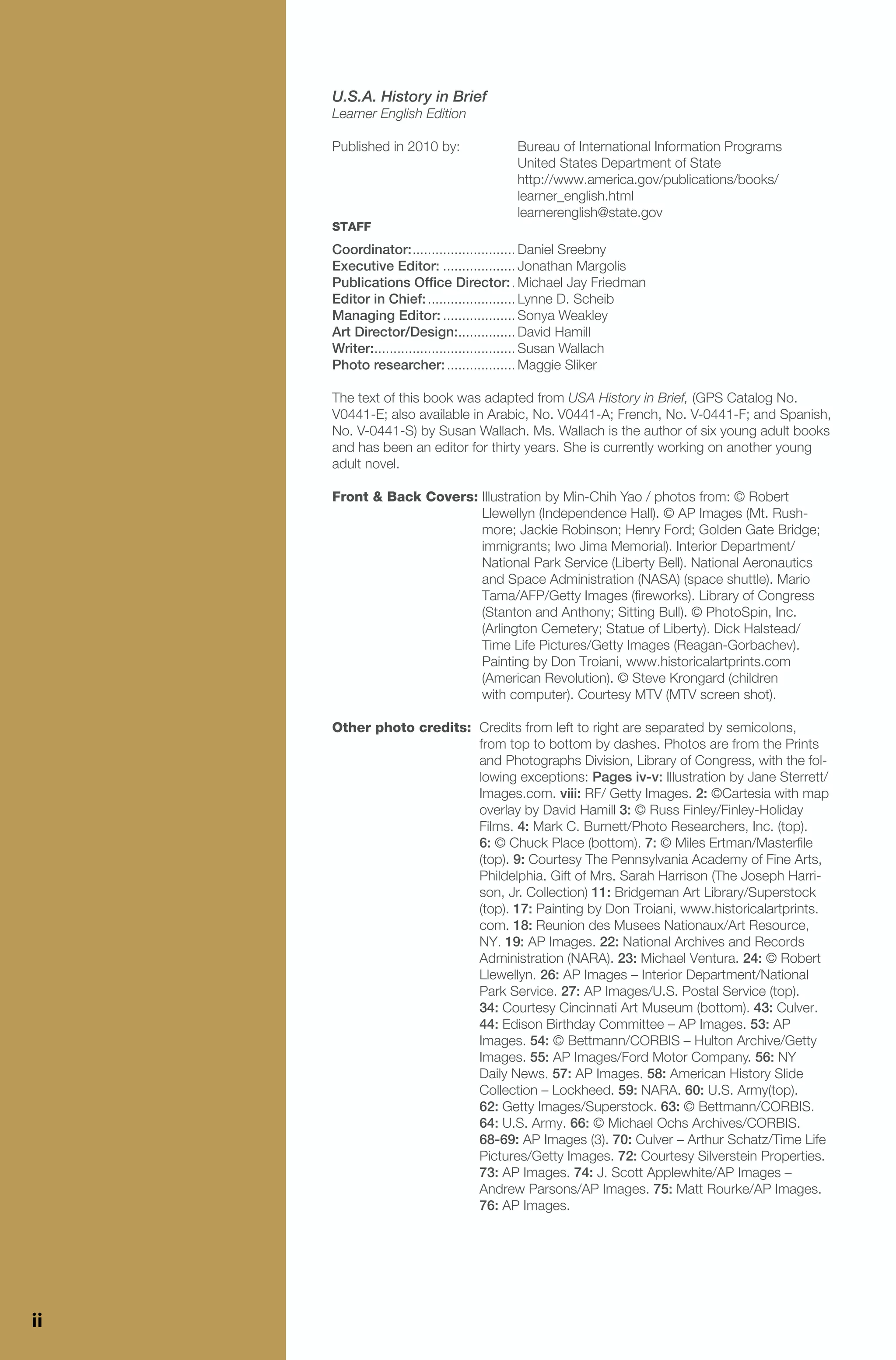 Usa history in brief | PDF