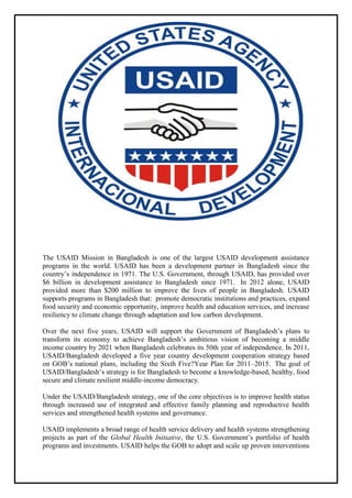 USAID | PDF