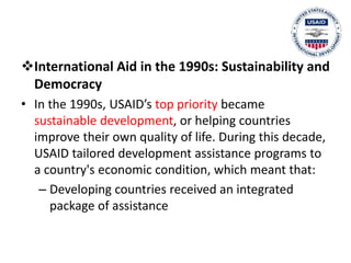 USAID (United states Agency for International Development) | PPTX