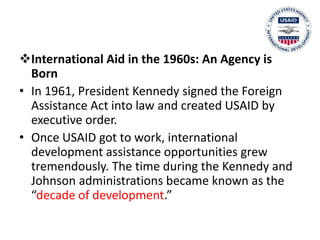 USAID (United states Agency for International Development) | PPTX