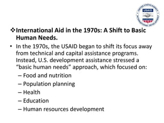 USAID (United states Agency for International Development) | PPTX