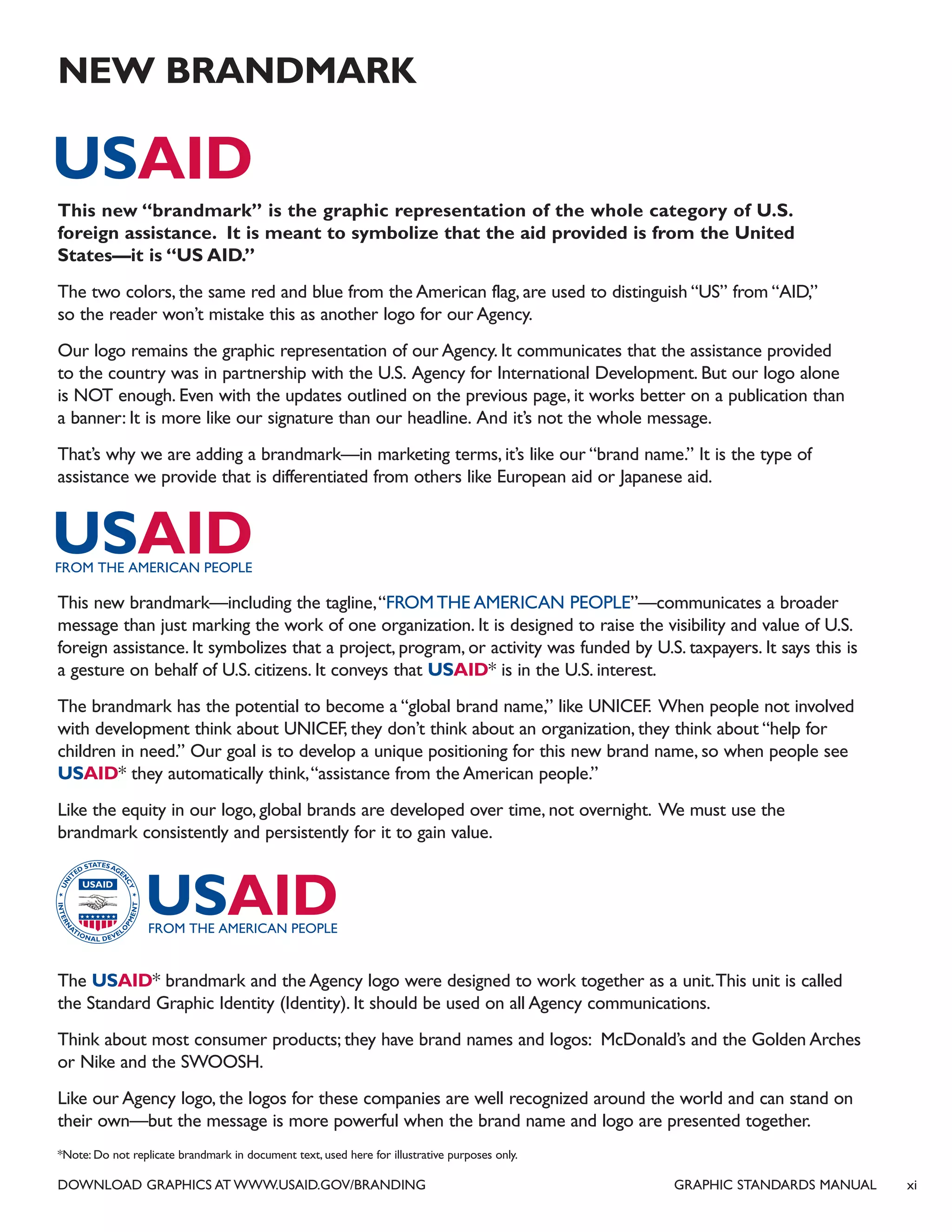 Usaid graphic standards_manual | PDF