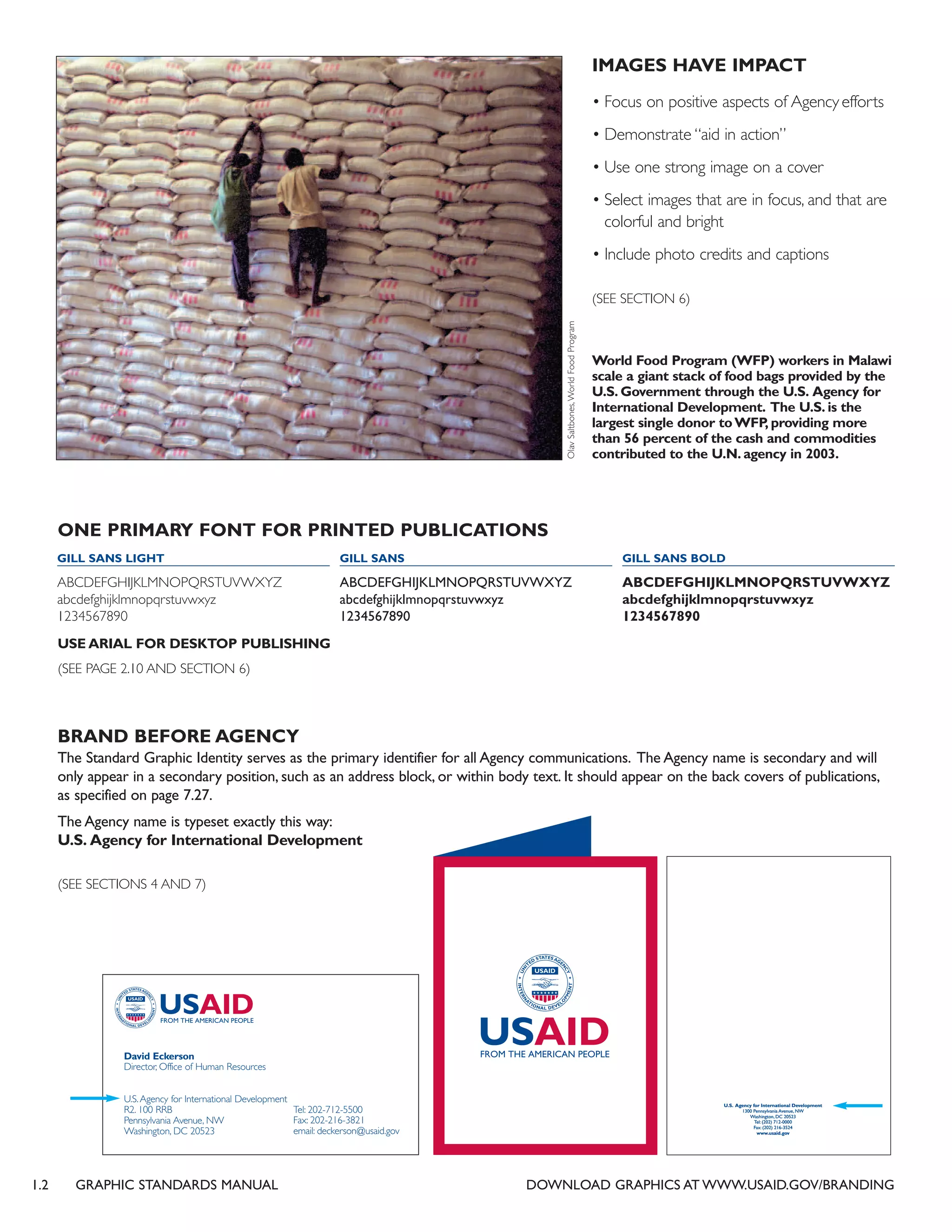 Usaid graphic standards_manual | PDF