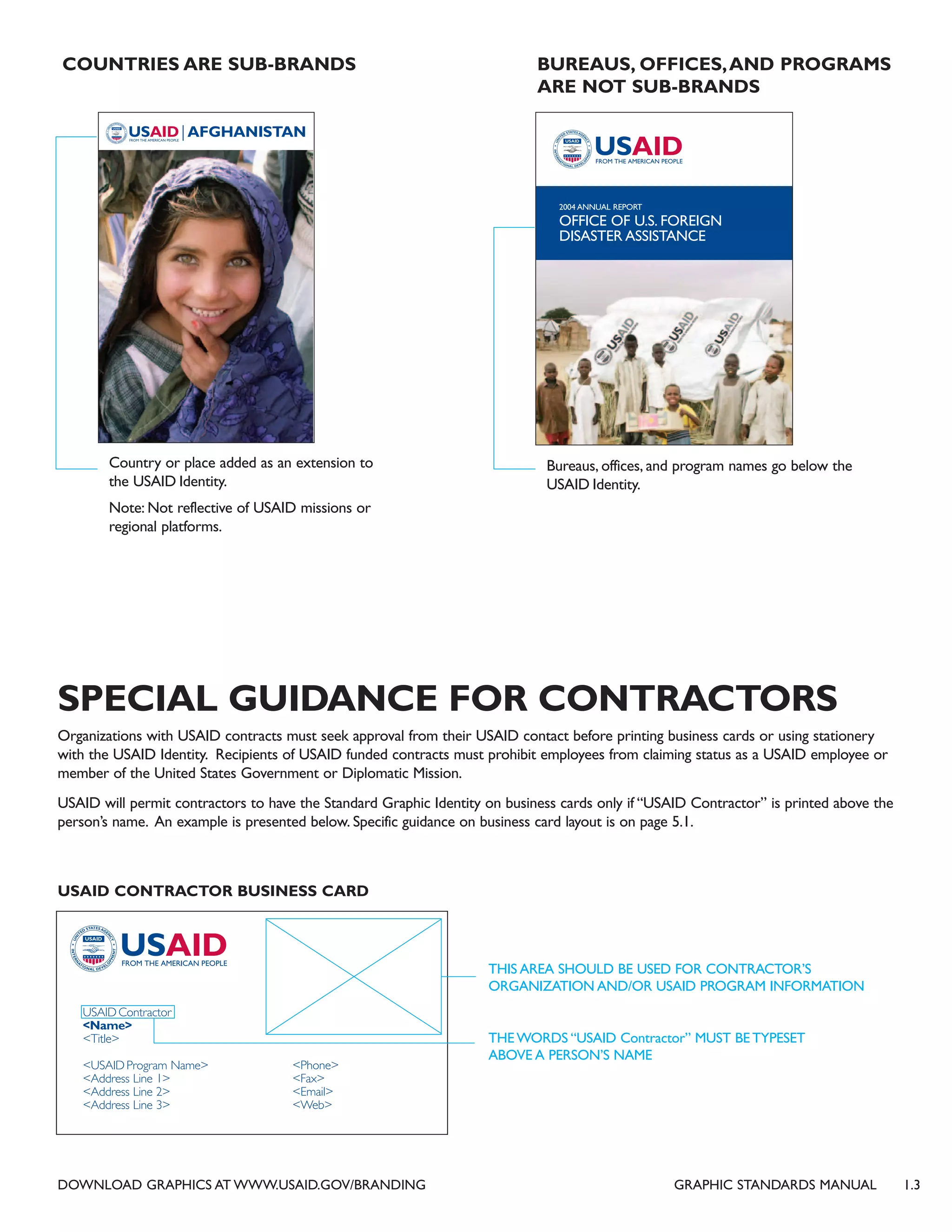 Usaid graphic standards_manual | PDF