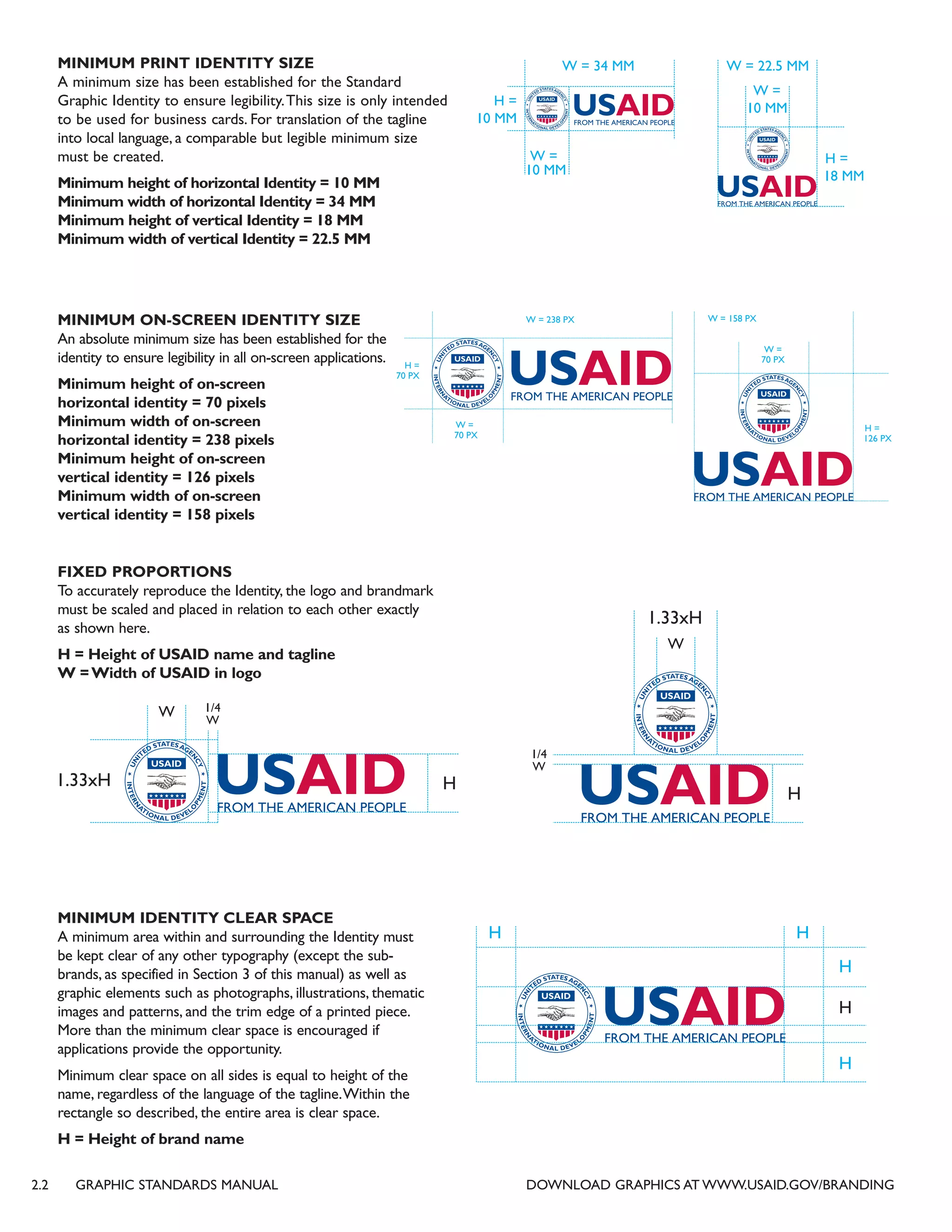 Usaid graphic standards_manual | PDF
