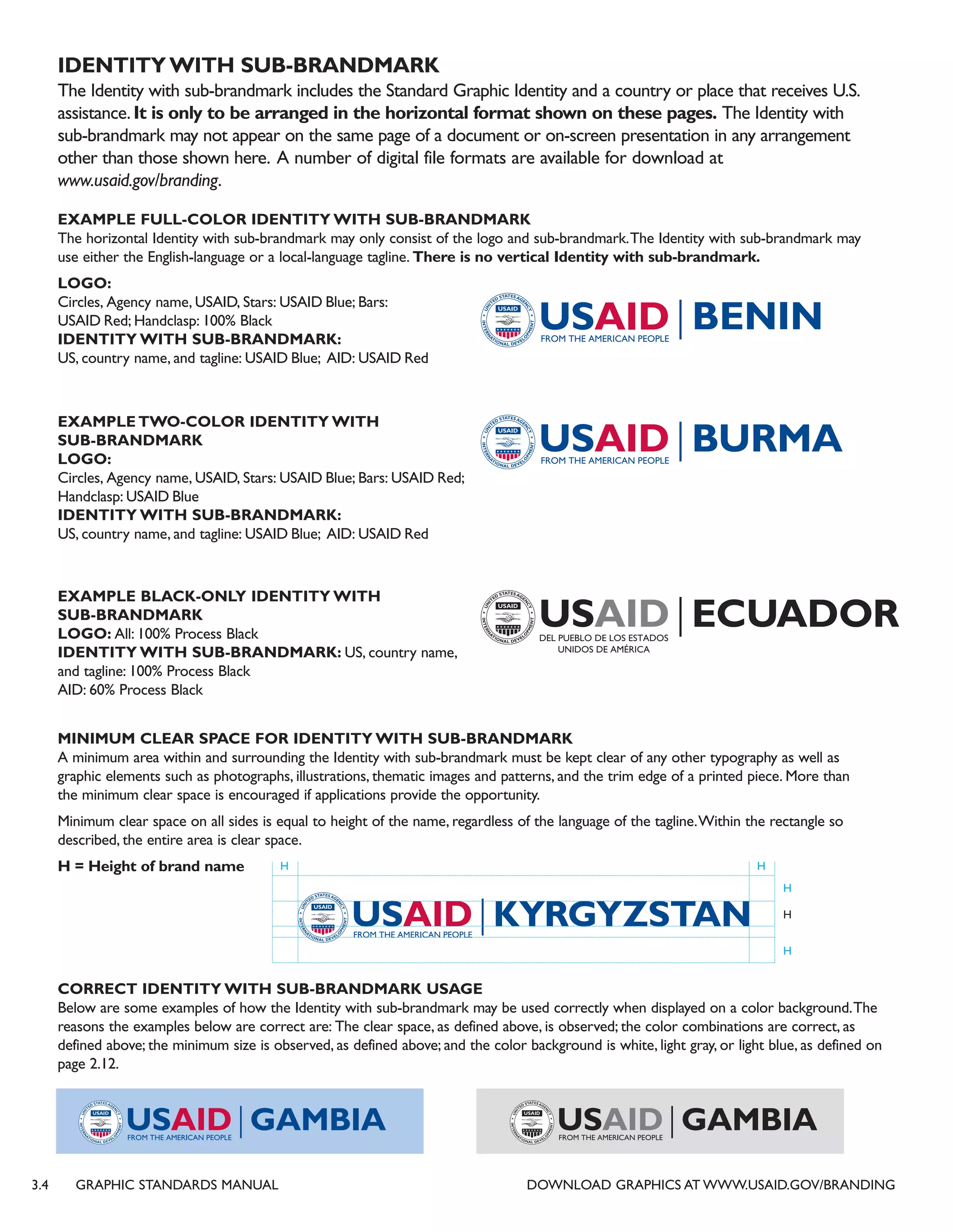Usaid graphic standards_manual | PDF