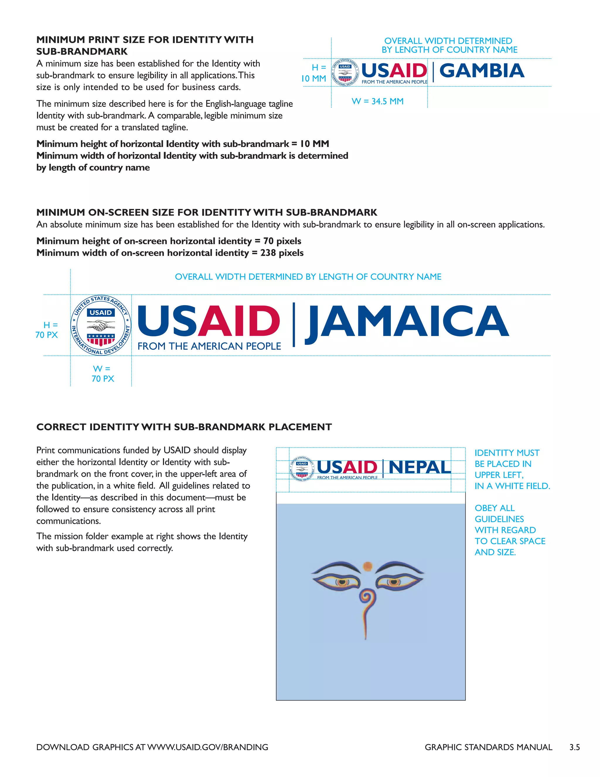 Usaid graphic standards_manual | PDF