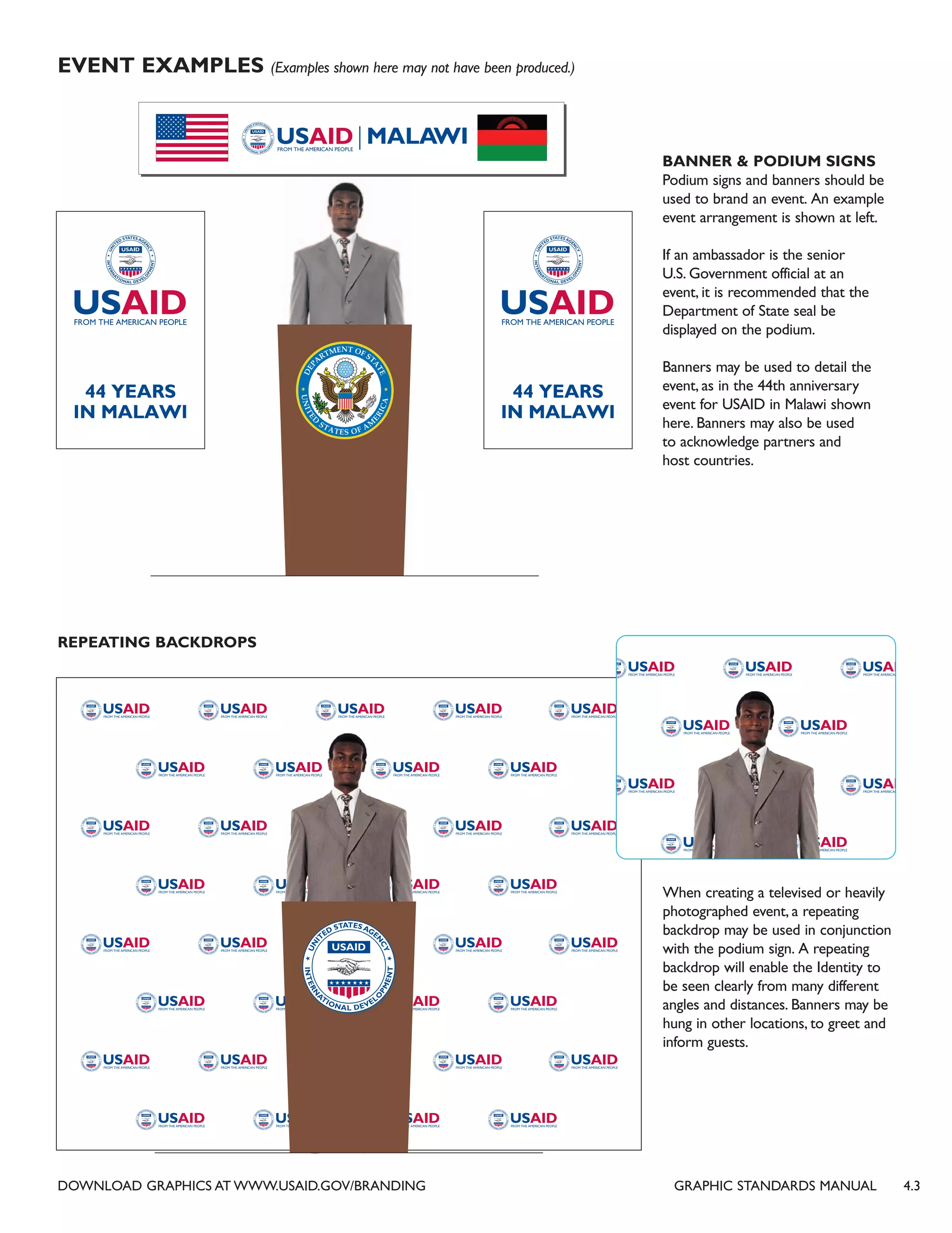 Usaid graphic standards_manual | PDF