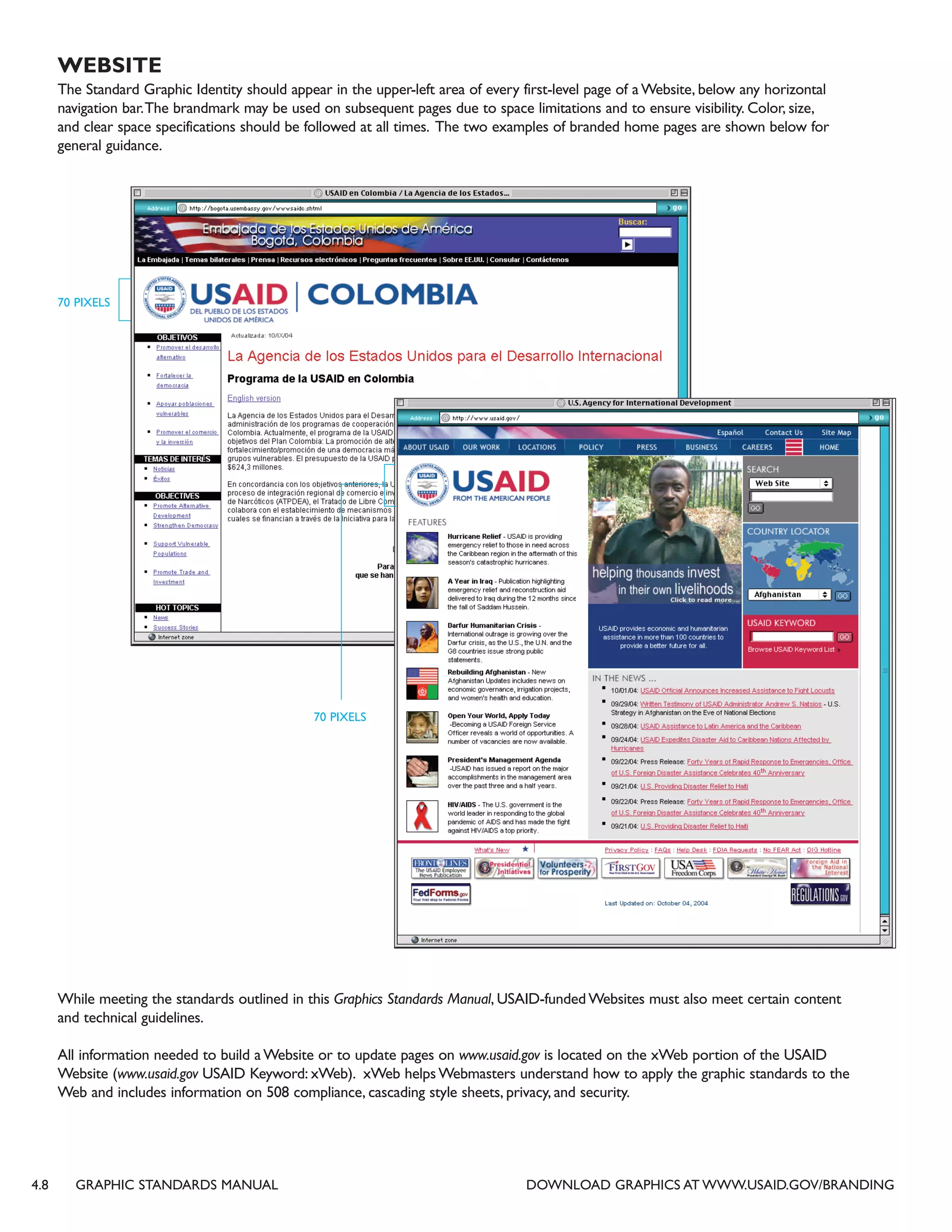 Usaid graphic standards_manual | PDF
