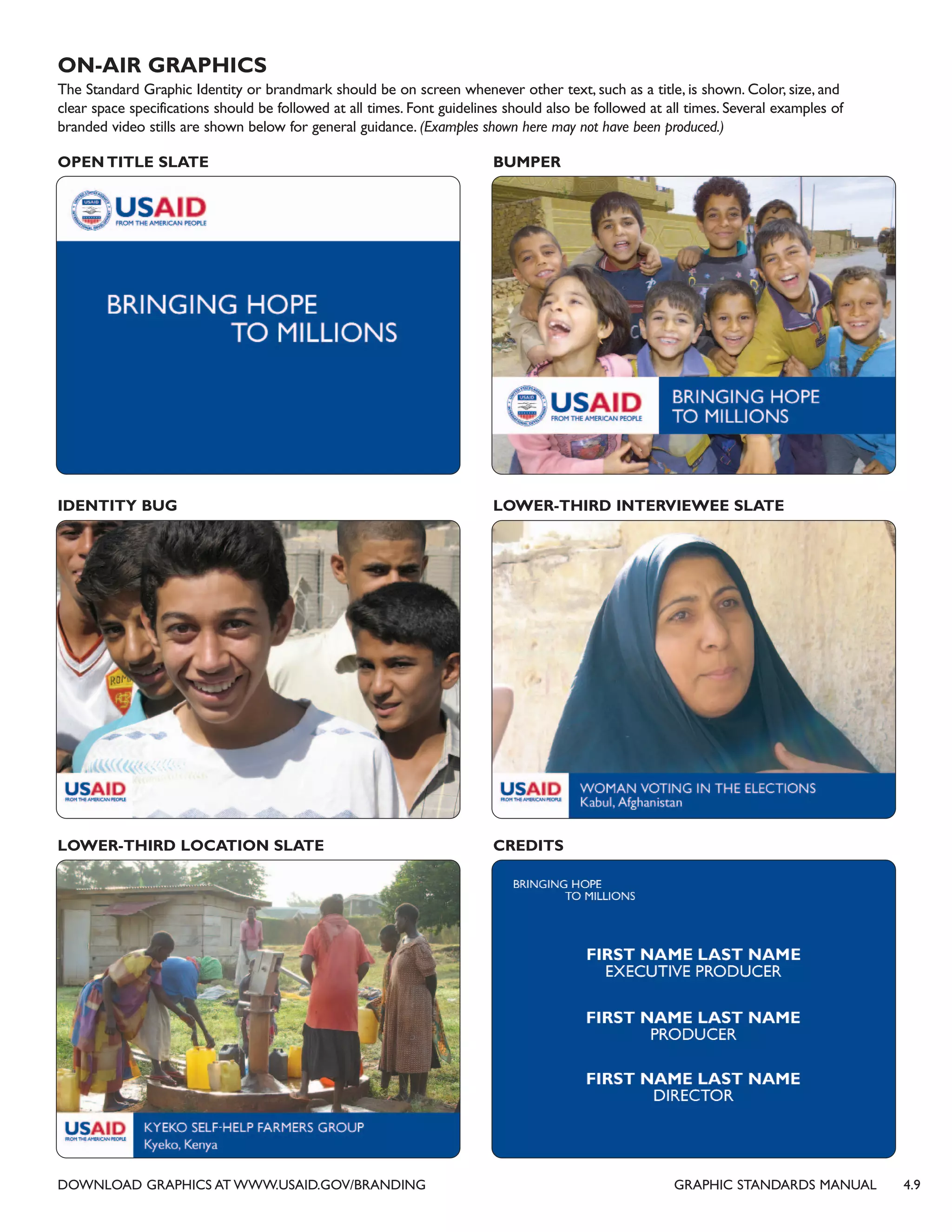 Usaid graphic standards_manual | PDF