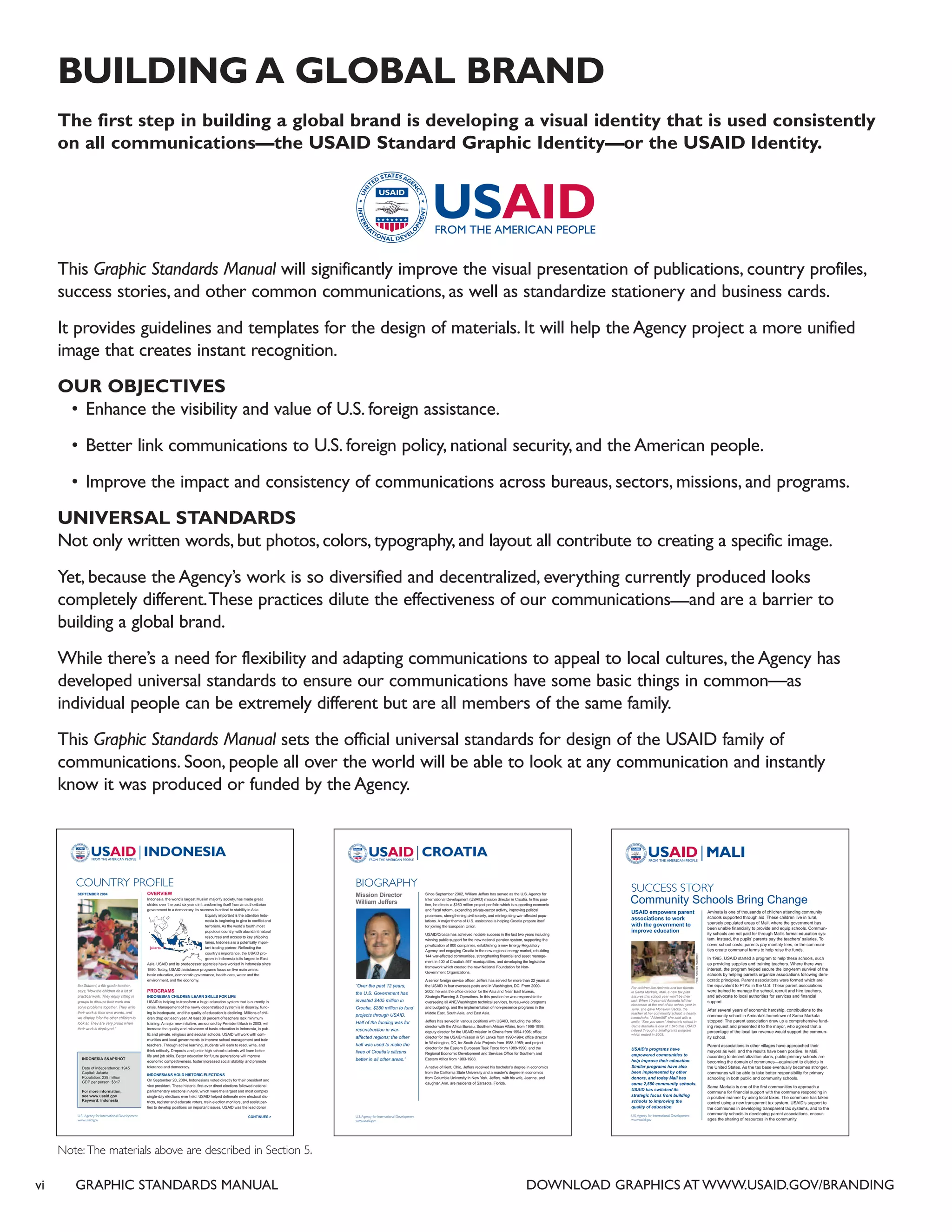 Usaid graphic standards_manual | PDF