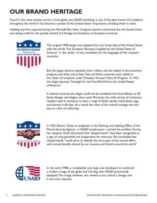 Usaid graphic standards_manual | PDF
