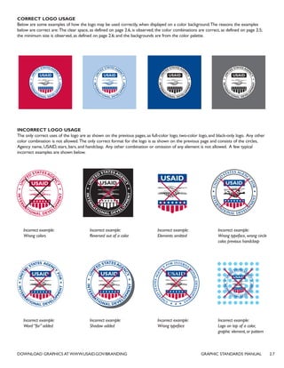 Usaid graphic standards_manual | PDF