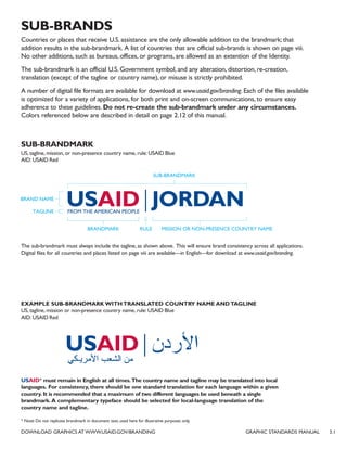 Usaid graphic standards_manual | PDF