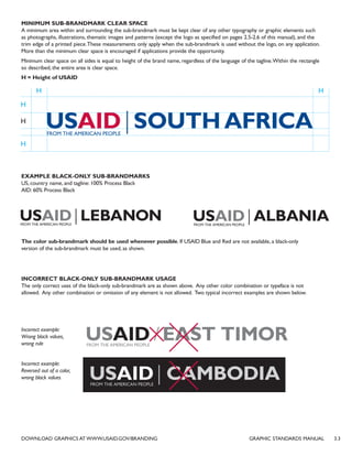Usaid graphic standards_manual | PDF