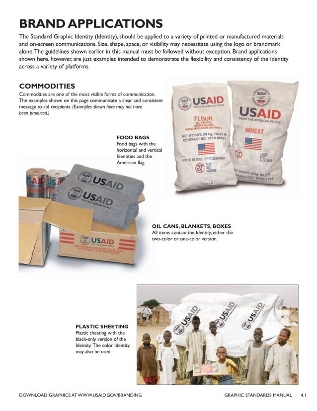 Usaid graphic standards_manual | PDF