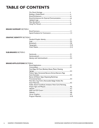 Usaid graphic standards_manual | PDF