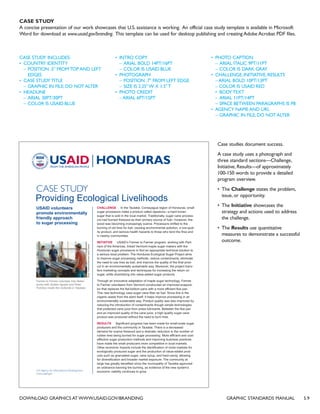 Usaid graphic standards_manual | PDF