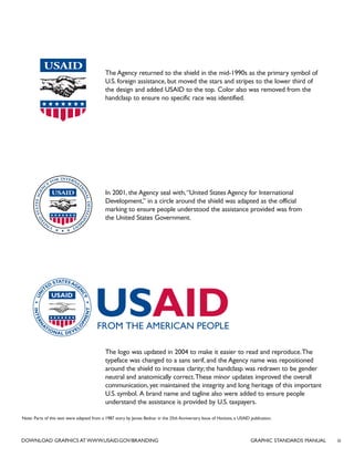 USAID Graphic Standards Manual | PDF