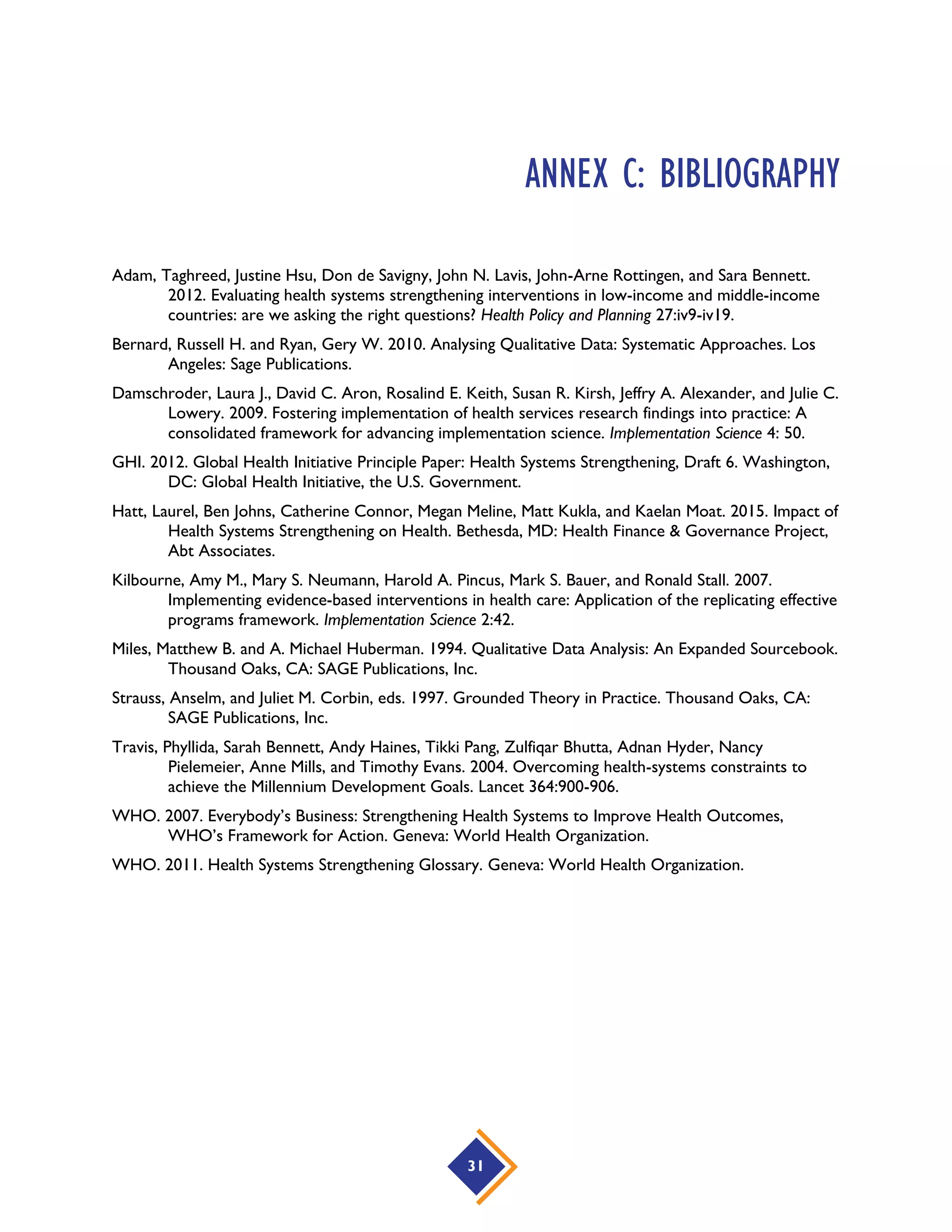 Case study: Maternal & Child Centers of Excellence: Improving health ...