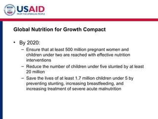 USAID Nutrition Strategy_Mellen Tanamly_5.8.14