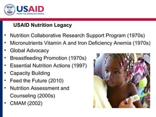 USAID Nutrition Strategy_Mellen Tanamly_5.8.14