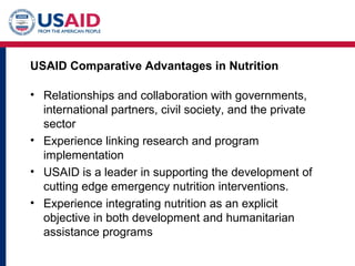 USAID Nutrition Strategy_Mellen Tanamly_5.8.14