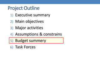 Usaid project presentation | PPTX
