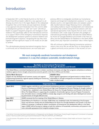 Building Resilience to Recurrent Crisis USAID POLICY AND PROGRAM ...
