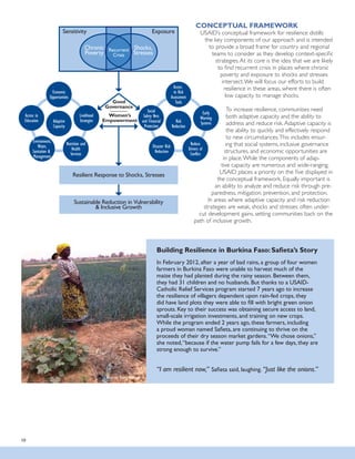 Building Resilience to Recurrent Crisis USAID POLICY AND PROGRAM ...