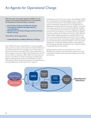 Building Resilience to Recurrent Crisis USAID POLICY AND PROGRAM ...
